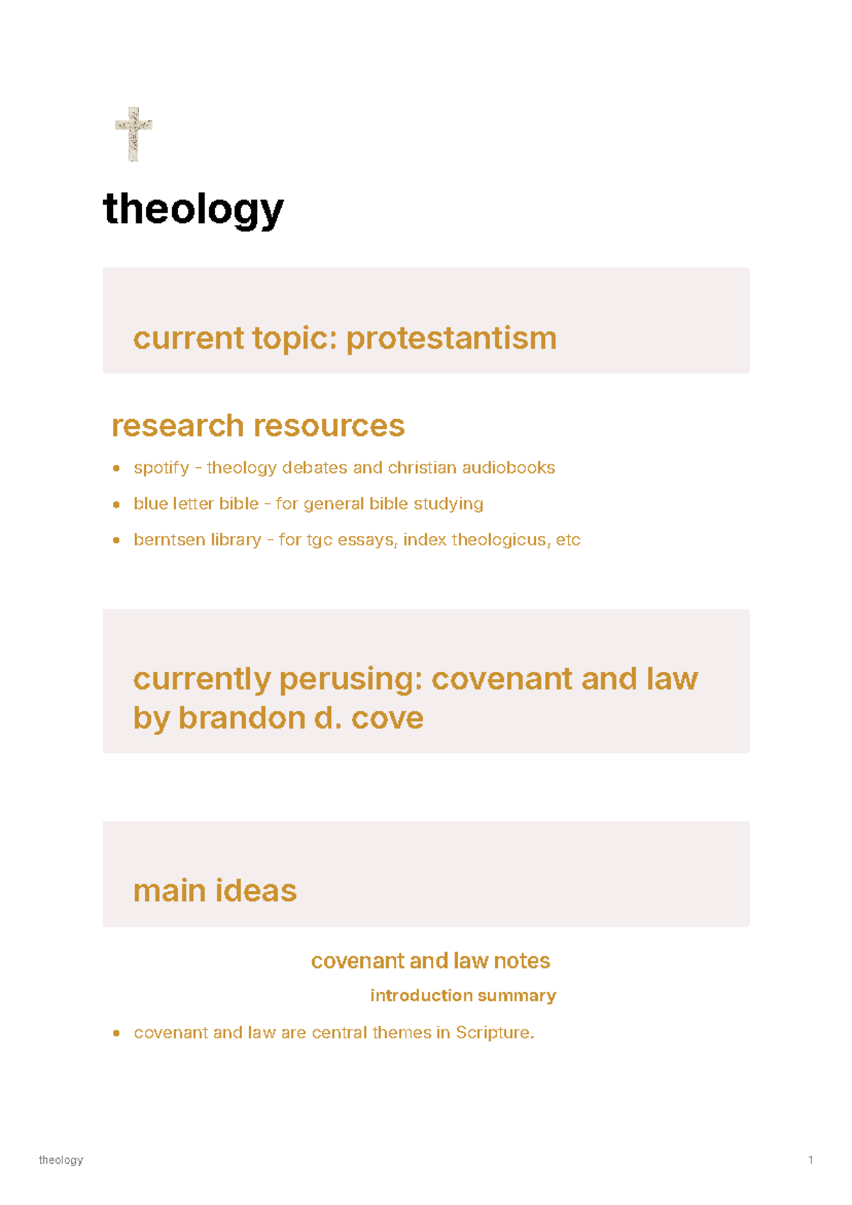 covenant and law theology - theology current topic: protestantism ...