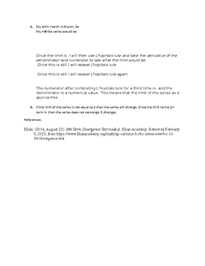 Calculus Three Task 1 - Calculus 3 Task 1 Western Governors University ...