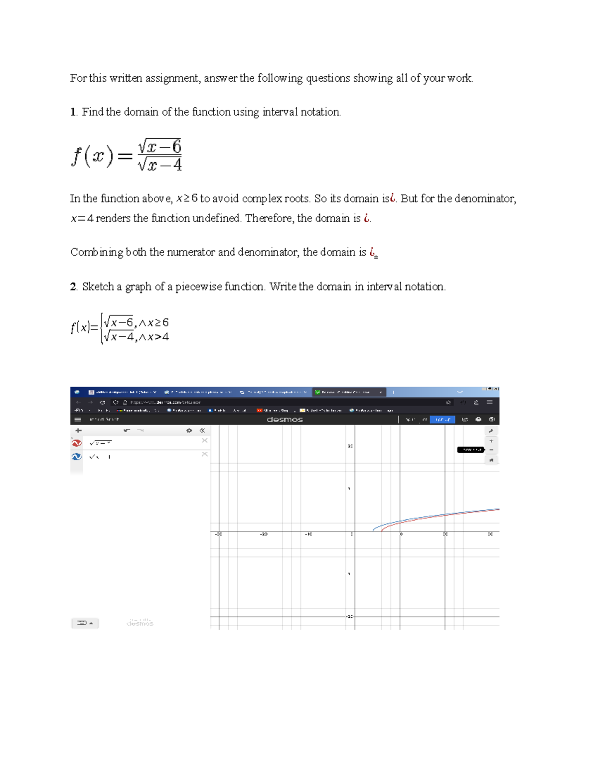 Written assignment UNIT 1 - For this written assignment, answer the ...