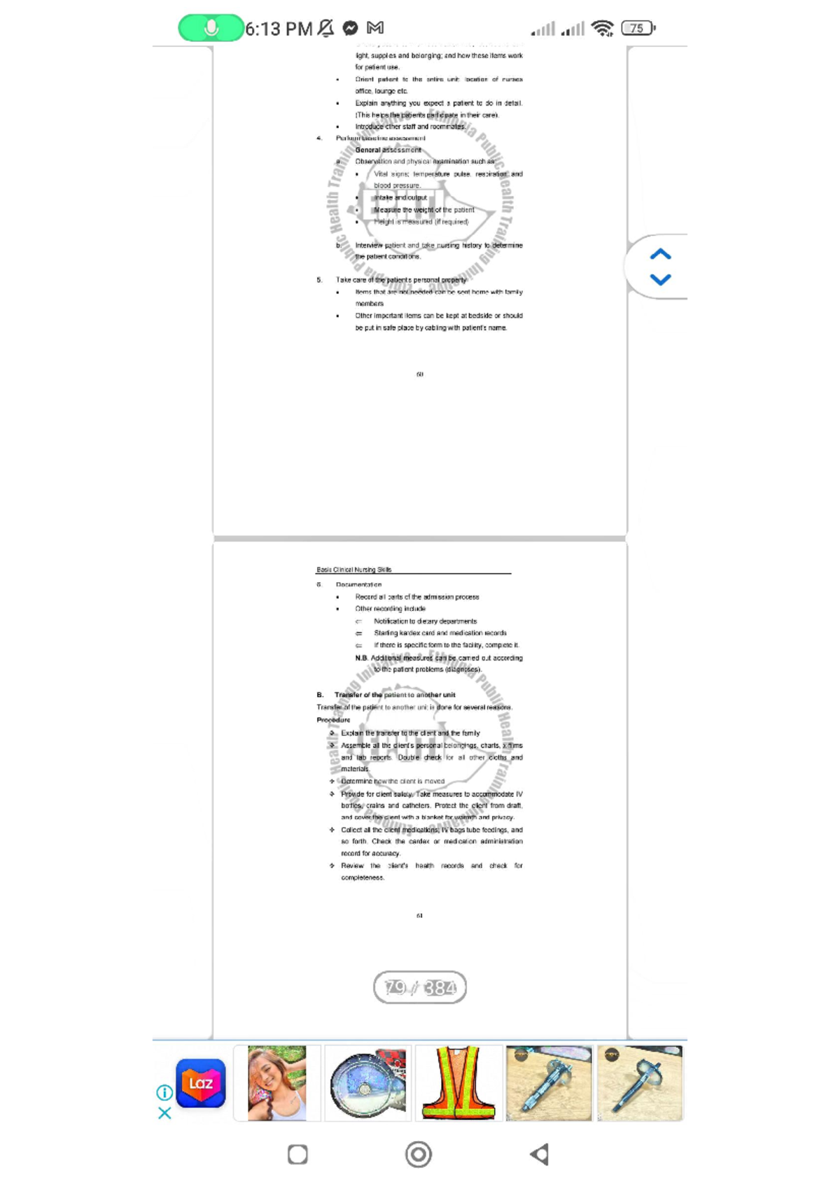 Module 2 Nursing Part 11 Medical Technology Studocu