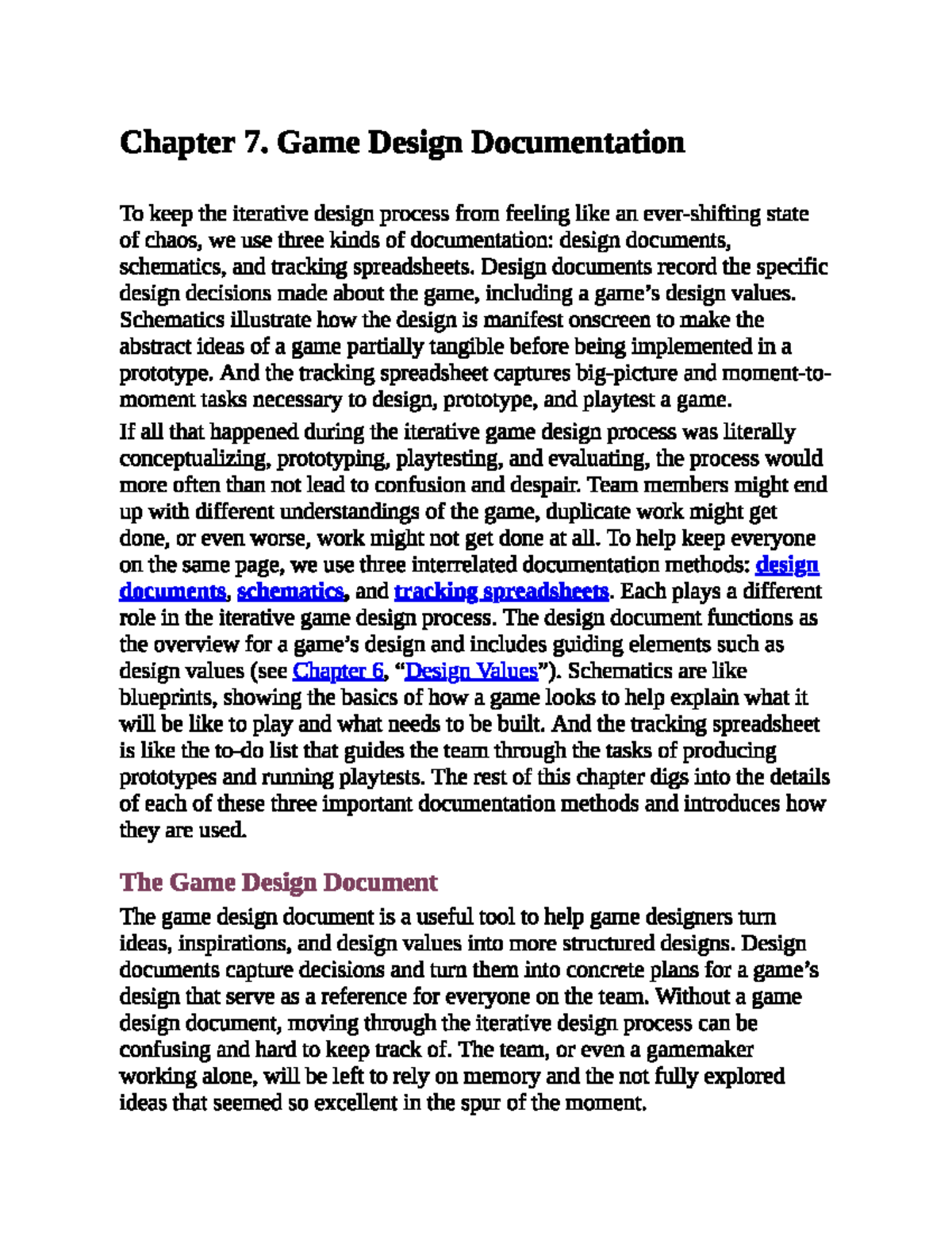 Design Document - Desarrollo de Software III - Studocu