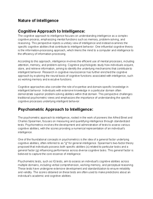 Trait Theory - Big Five Model - Trait Theory - Big Five Model: Trait ...