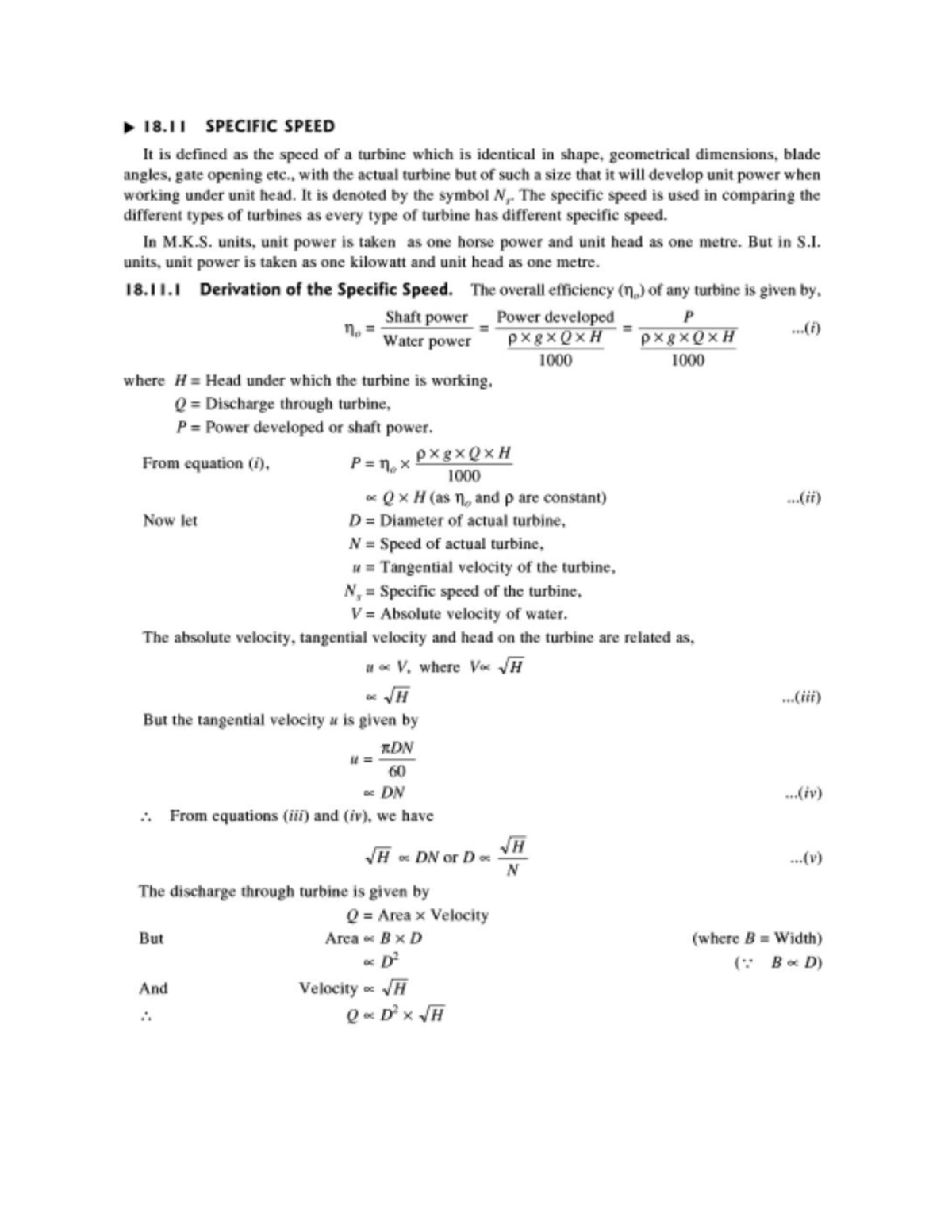 Specific-Speed - BS Education - Studocu