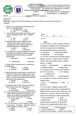 Filipino 10 Quarter 2 Reviewer - FILIPINO 10 Quarter 2 Aralin 2 ...