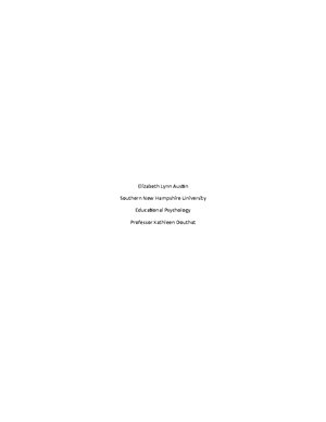Module Three Article Critique - 3-3 Article Critique Katlyn Moore May ...