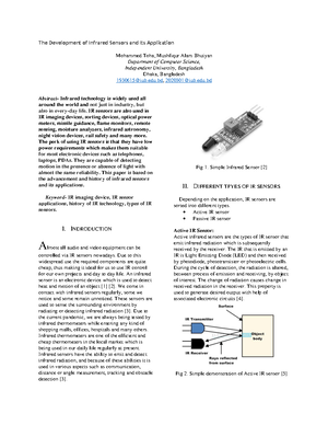 The development of infrared sensors and its application 3 - The ...
