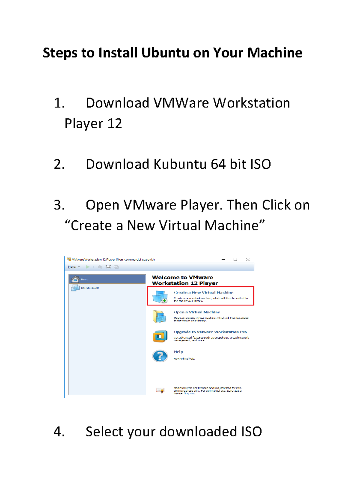 Steps to Install Ubuntu on Your Machine - Information System - Steps to ...