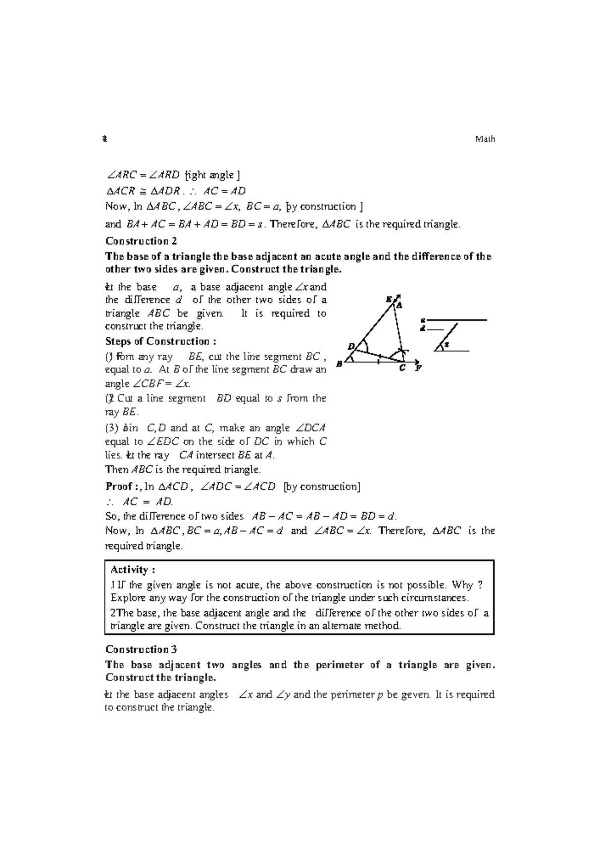 Mathematics Class 9-10 ( PDFDrive )-17 - ARC ARD[right angle ] ' ACR ...