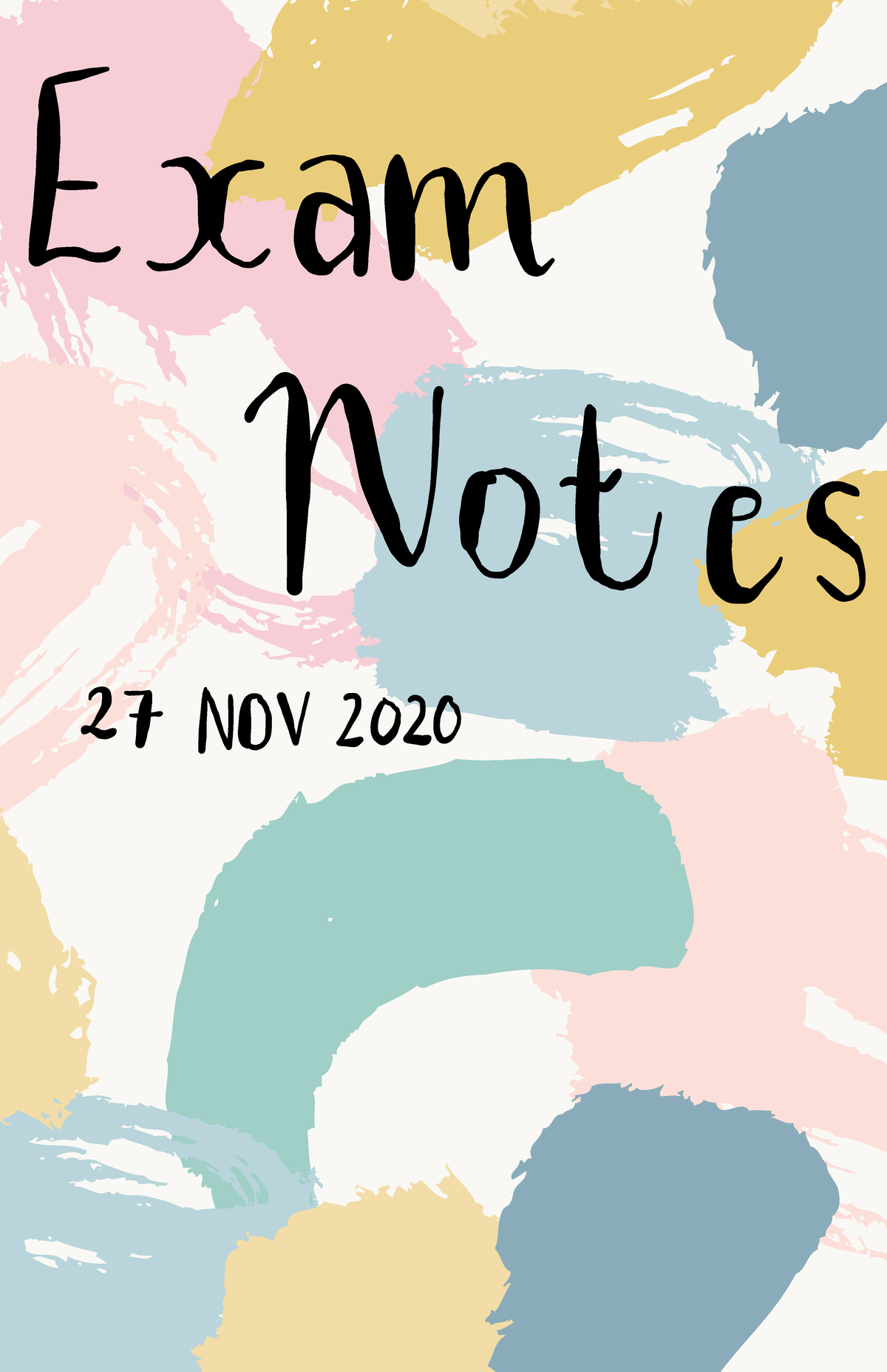 Exam Notes - Beginner's Guide for Law Students - Exam Notes 27 NOV 2020 ...