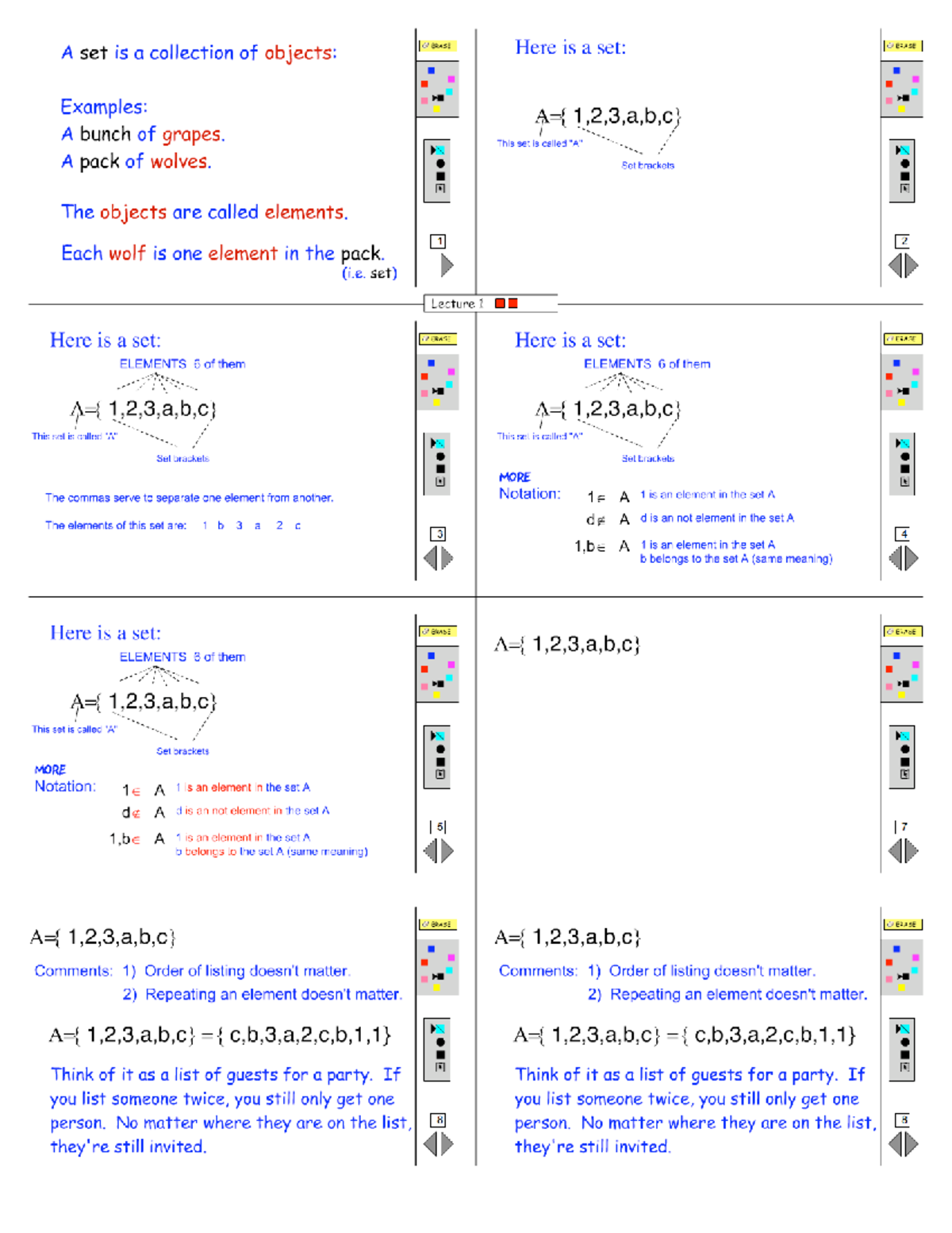 Lecture 1(sets) - MATH M118 - Studocu