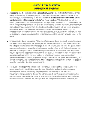 Close reading Elie Wiesel A God Who Remembers - “A God Who Remembers ...