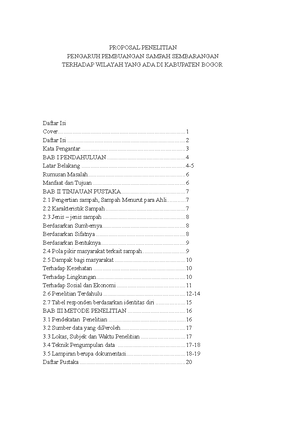 Template Proposal PMW 2020 - PROPOSAL RENCANA USAHA PROGRAM MAHASISWA ...