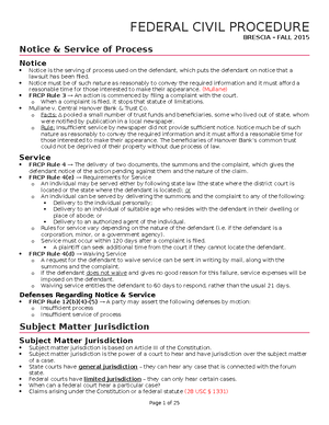 First Stages of Litigation Timeline - Flowchart - First Stages of ...