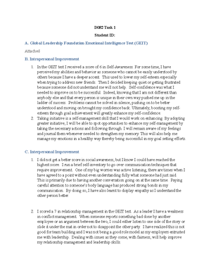 C432 Task - Passed, no revision - C432 – Healthcare Management and ...