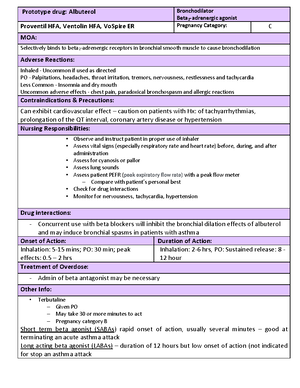 Ipratropium - Drug Card Information - Prototype drug: Ipratropium ...