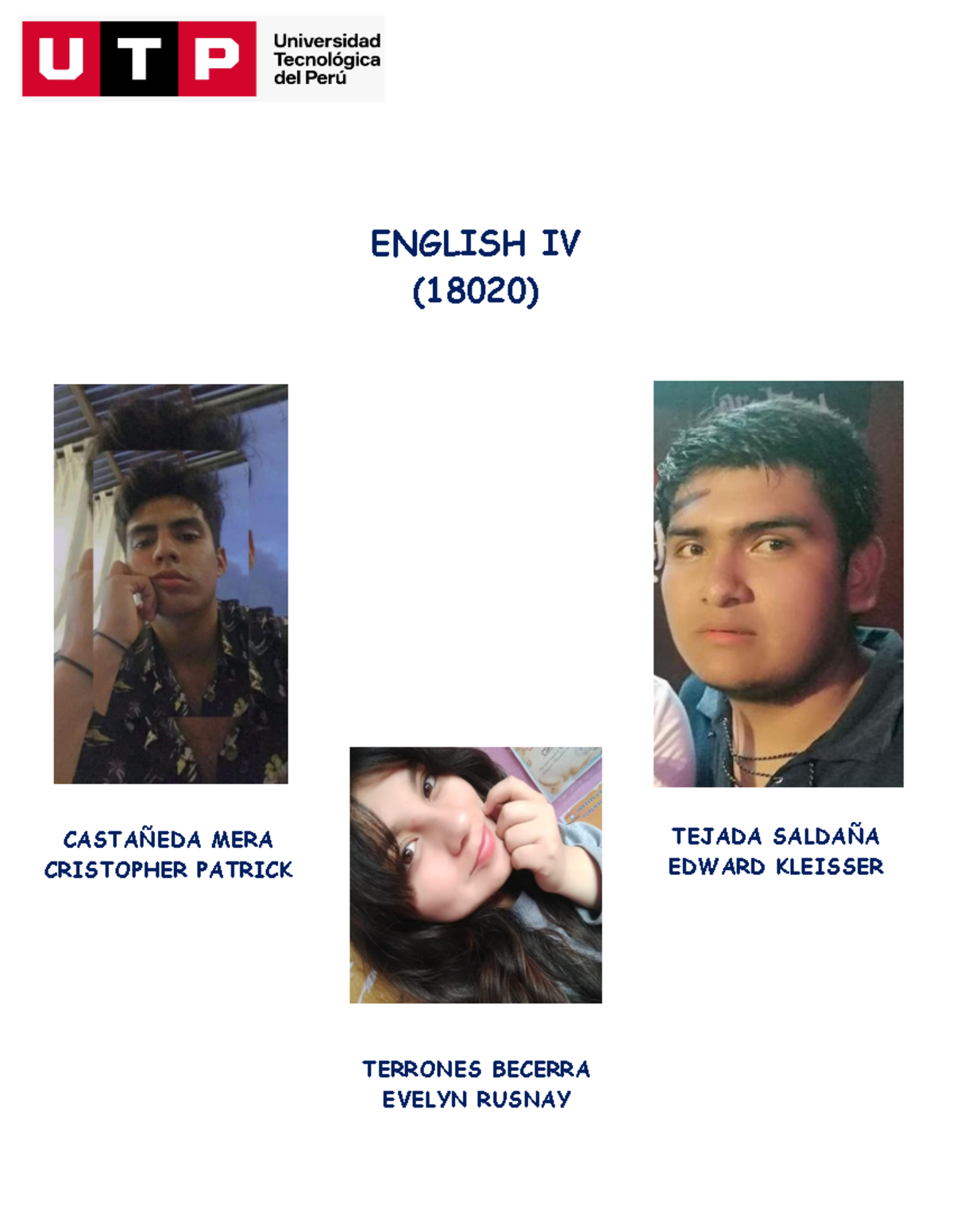 Castañeda Cristopher Terrones Evelyn Tejada Edward - Comprensión y ...