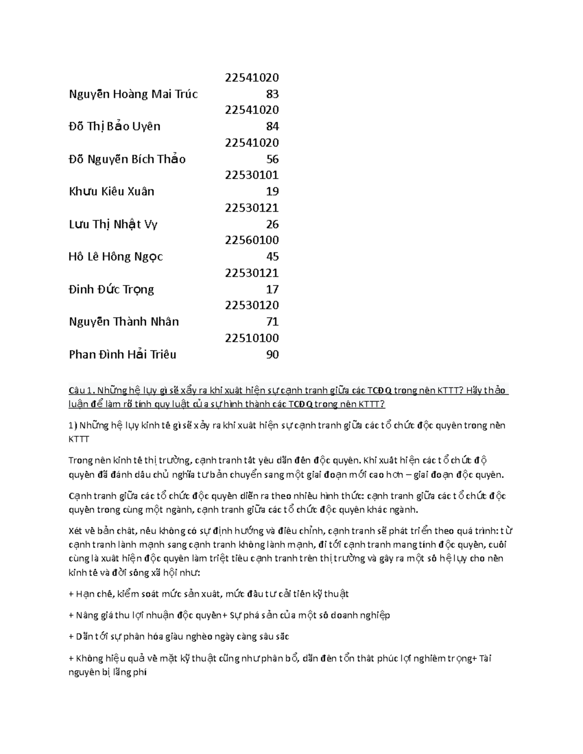 KTCT-C4 - bài tập - Nguyễễn Hoàng Mai Trúc 22541020 83 Đỗễ Th Bị ảo Uyễn 22541020 84 Đỗễ Nguyễễn ...