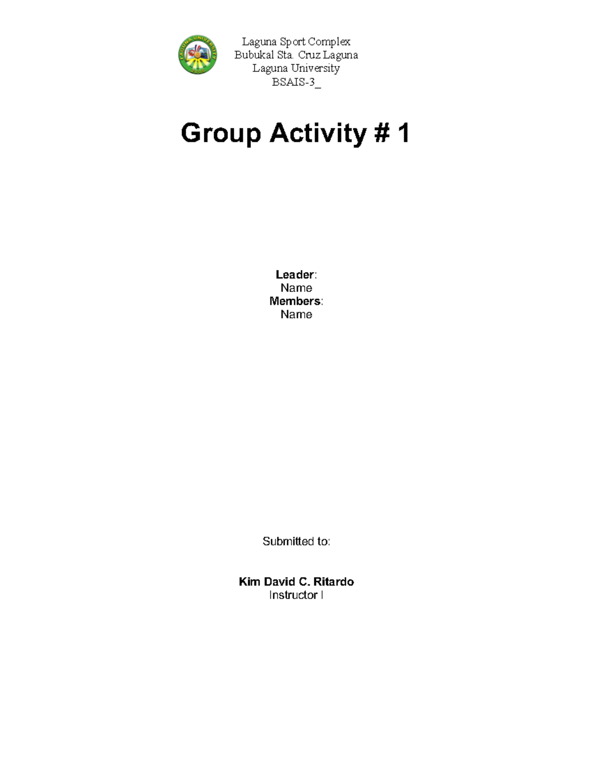 Ais2 Group Activity 1 Building E Foundation Template 1665396541