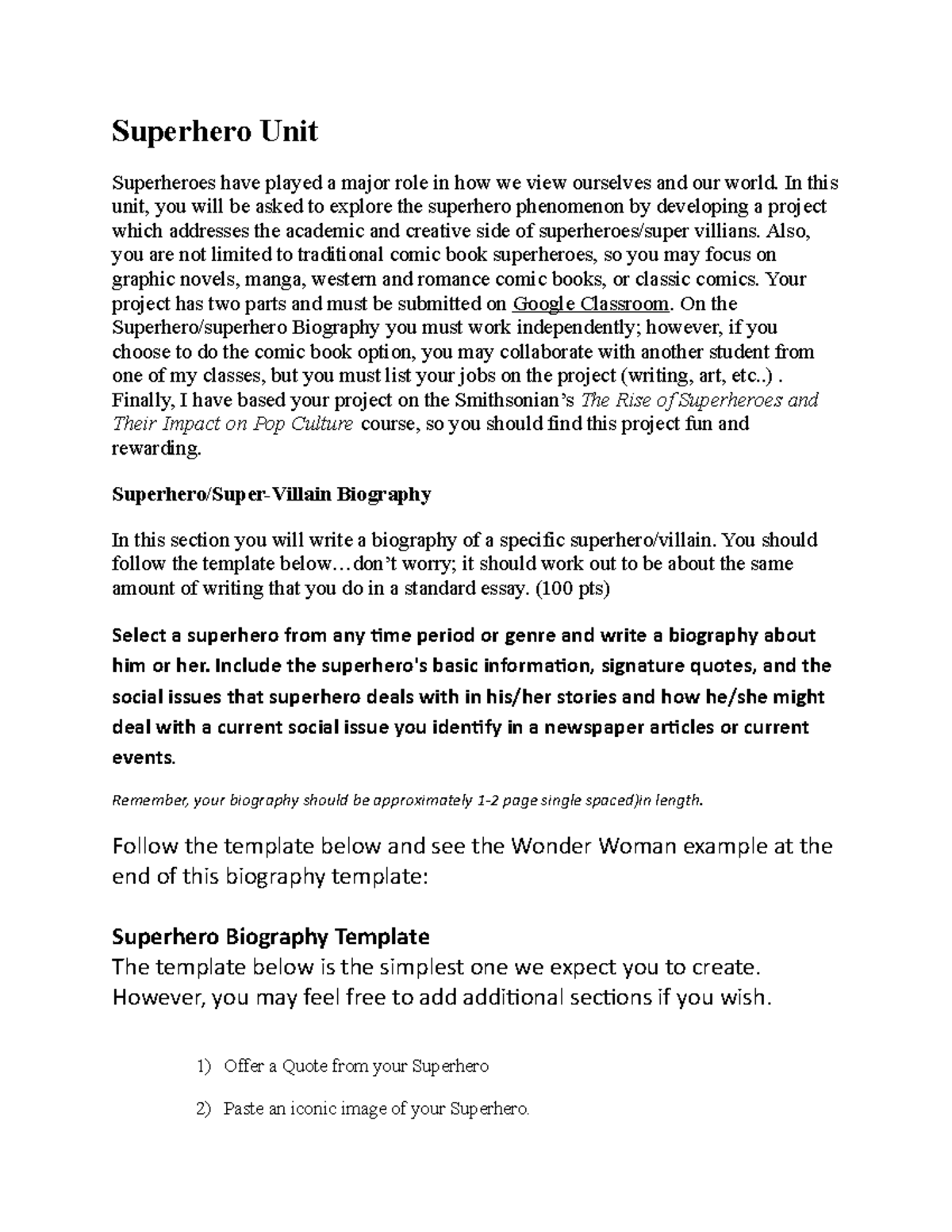 Superhero Unit Quarantine-1 - Superhero Unit Superheroes have played a ...