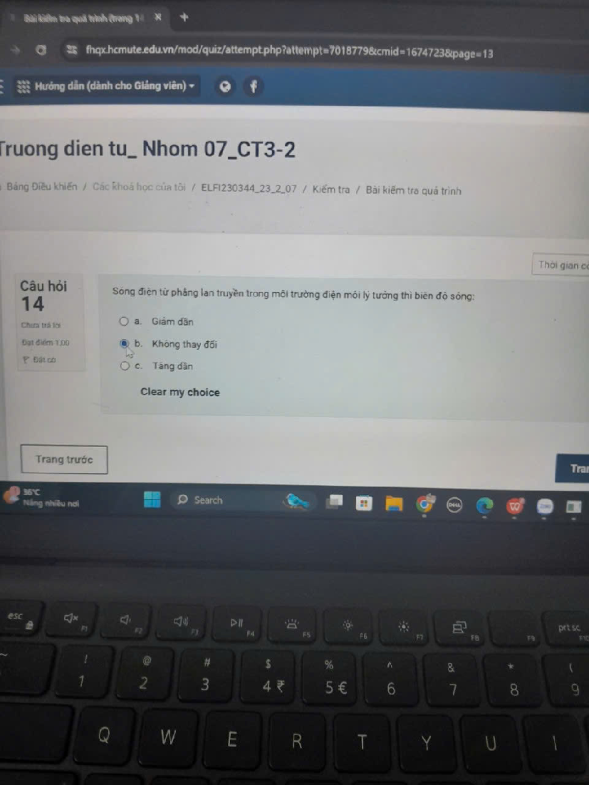 Lý thuyết Trường Điện từ - the Qua minh (trang N x Hurong dan (danh cho Giang viên) Truong dien ...
