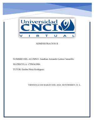 Teoria de sistema s pro mod jonathan lerma ctm063984 - UNIVERSIDAD CNCI ...