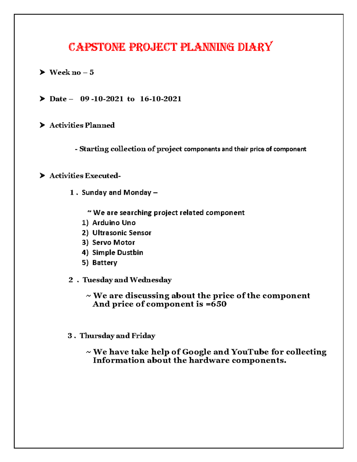 Final Report - Ajay Simal converted(1) - Capstone project planning ...