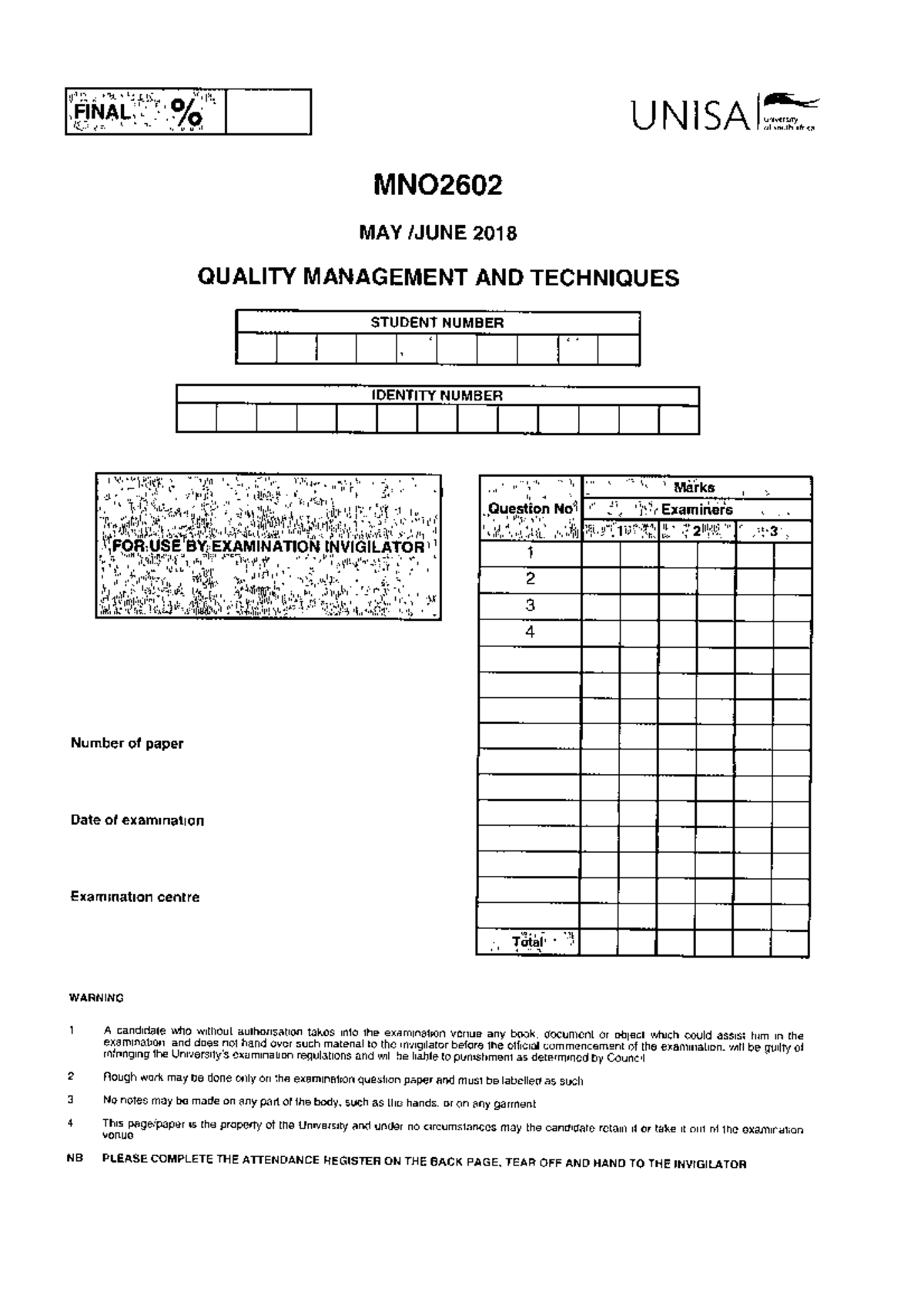 4 5922354499220932603 - MNO2602 - Studocu