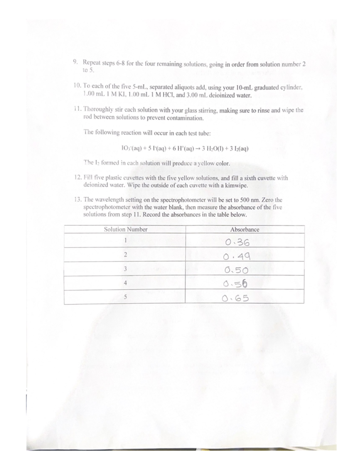 concentration assignment - CHEM 1B - Studocu