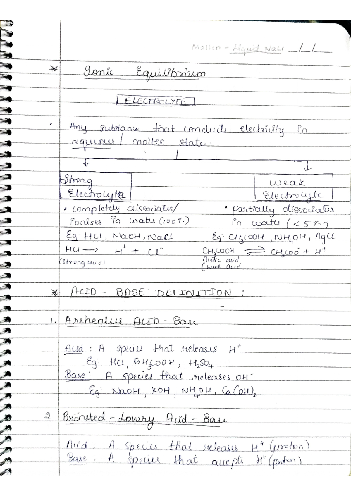 Ionic equilibrium - f j ate ff than Deni e Jer al ilihm2umM a ( ELeCtRo ...