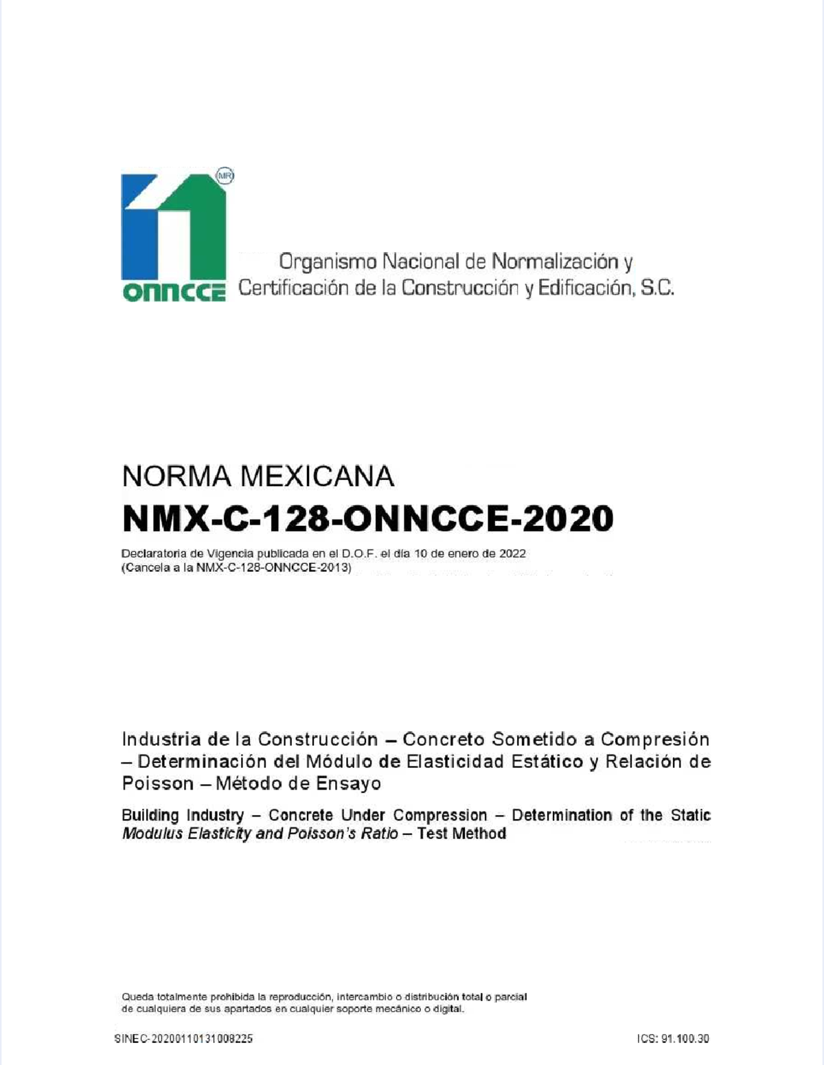 Pdf-nmx-c-128-onncce-2020-unlocked compress - MR Organismo Nacional de ...