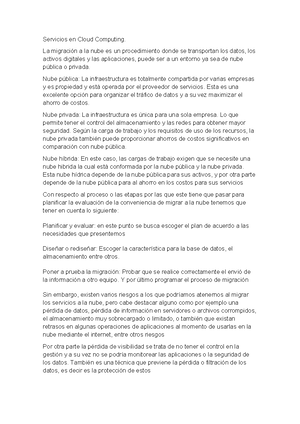 Ejercicio Modelo ER - sql - A partir del siguiente enunciado se desea ...