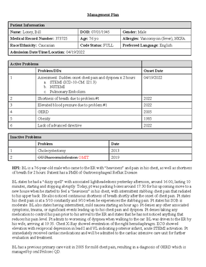 SOAP 2 copy - SOAP carpal tunnel syndrome - SOAP Note Patient ...