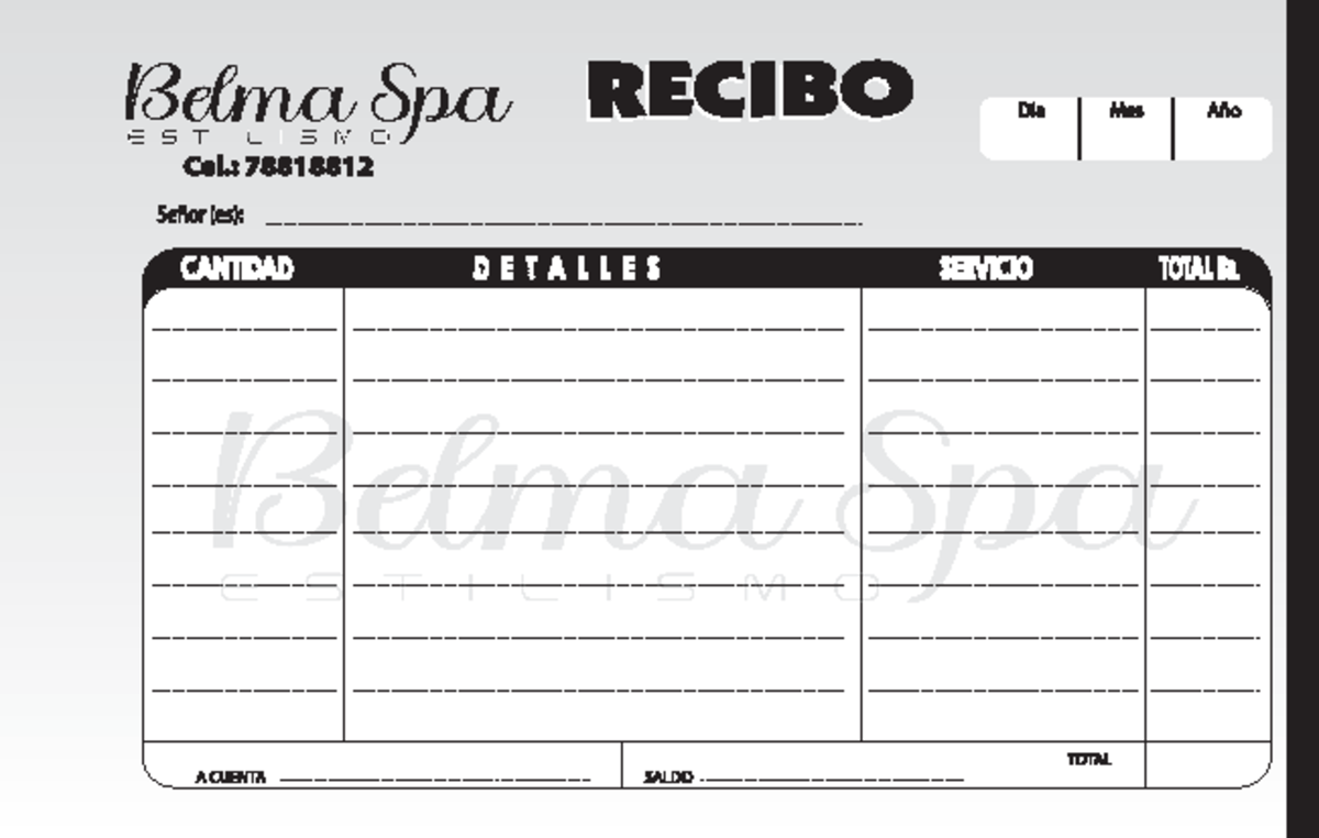 Recibo belma logos - CONCEPTO AVANZADO - Contabilidad Básica - Studocu