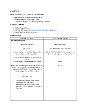 Daisy training plan - Supervise Work- Based Learning Cupamg Senior High ...