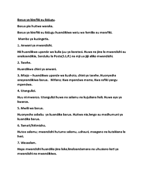 KSL - KENYA SIGN LANGUAGE TRAINING - CONVERSATIONAL LEVEL (i. Basic KSL ...