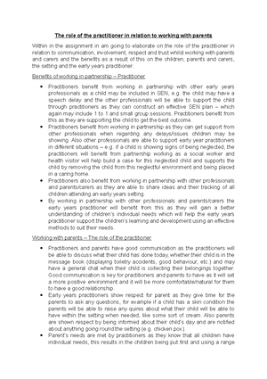 Unit 2 D1 - GCSE - Unit 2 D1 Describe the expected pattern of ...