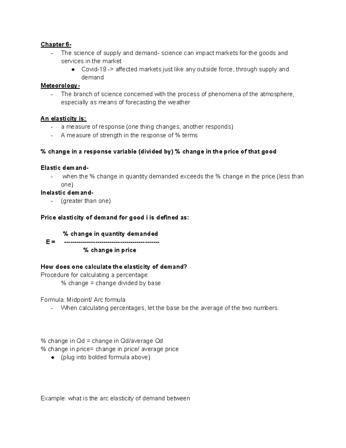 Economics - The science of supply and demand- science can impact ...