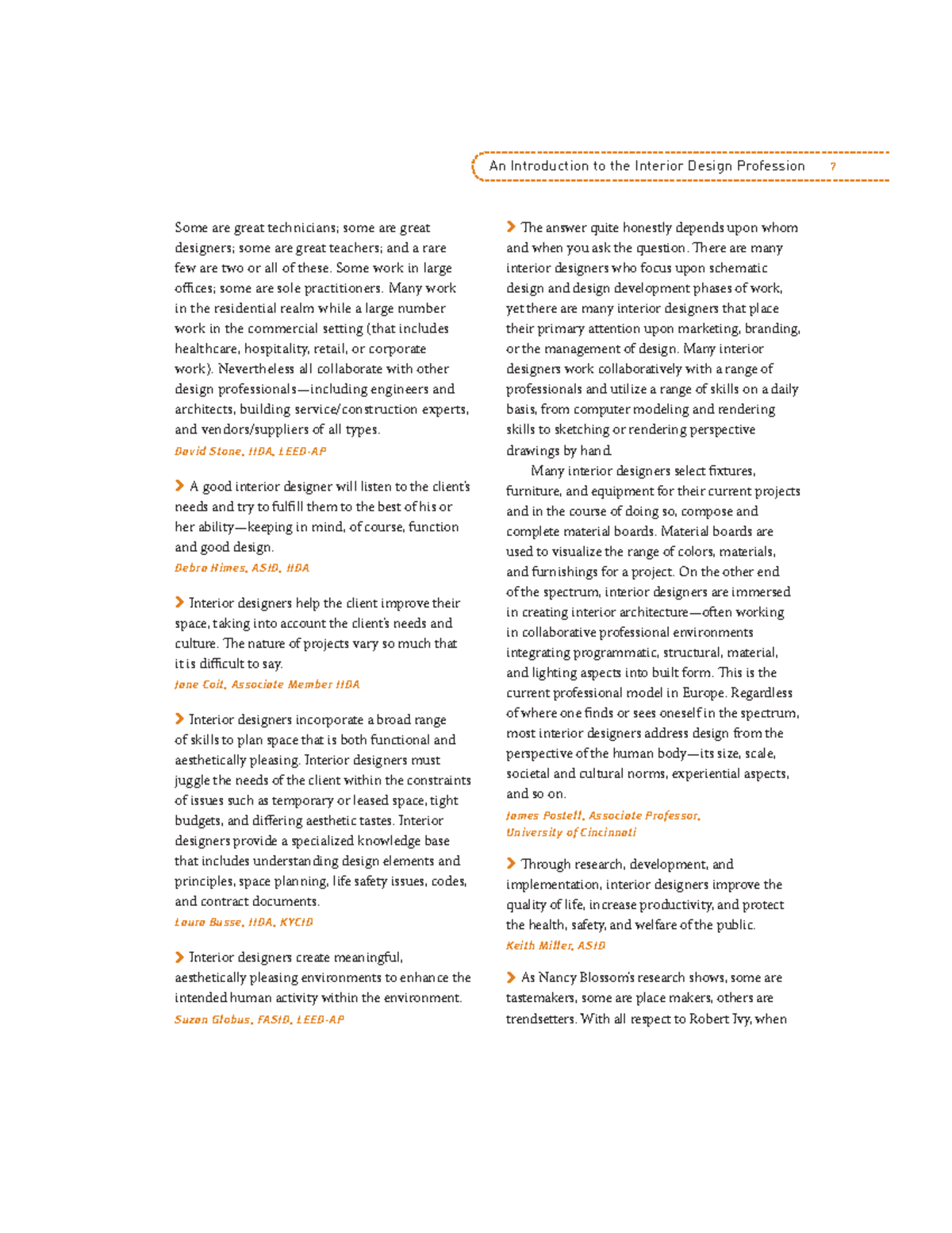 Interior designing notes p2 - An Introduction to the Interior Design ...