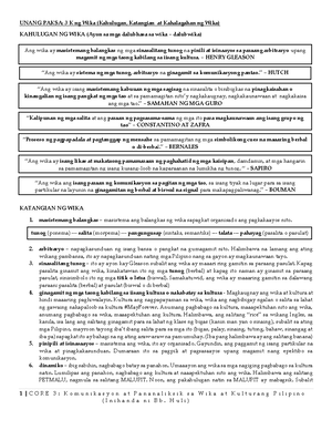 LM cookery 9 - Introduction Technology and Livelihood Education (TLE ...