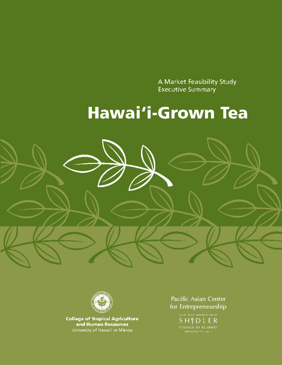 Tea 2011 - feasibility study about tea production healthy - A Market ...