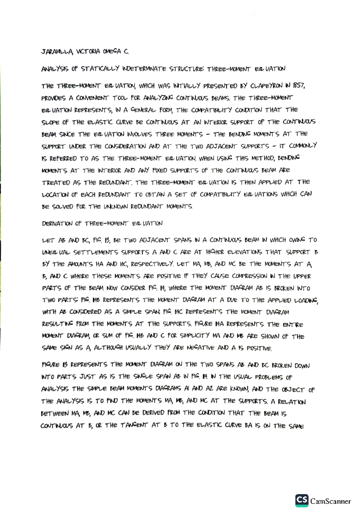 Researchwork - civil engineering - Studocu