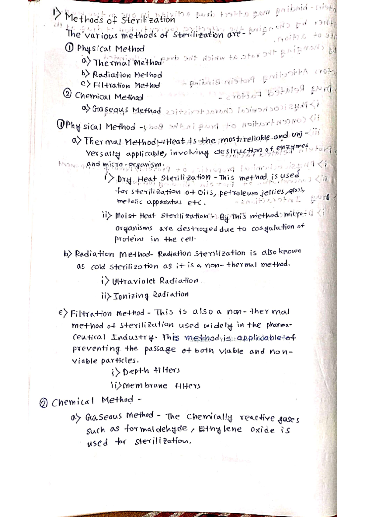 Microbiology important question - Pharmacy Practice - Studocu