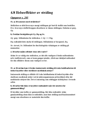 Naturfag, Økosystemer del1 - Natur i endring - Kap 10 Økosystemer ...