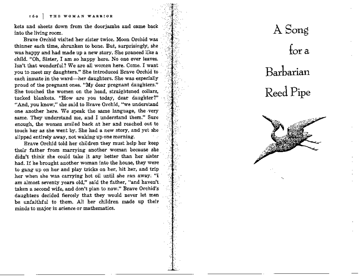 05asongforabarbarianreedpipe - 1100 - Studocu