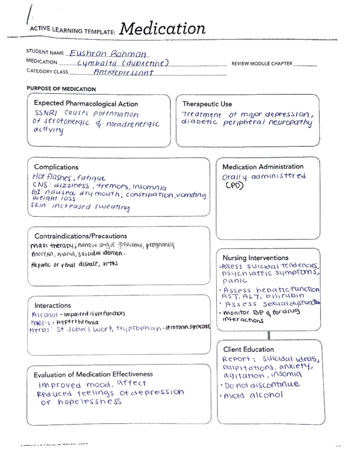Wk3meds - Notes - nur 3221 - Studocu