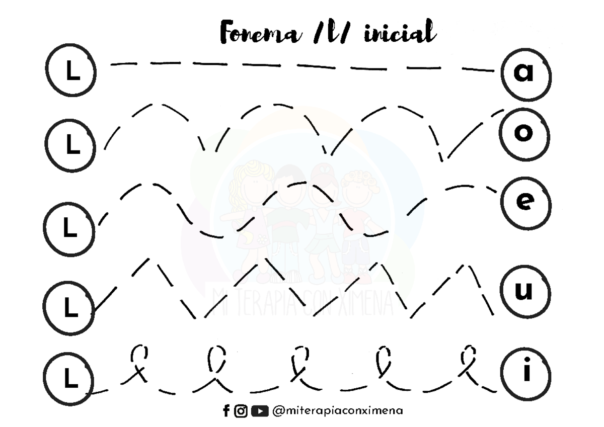 Fonema- l -inicial-inversa - Psicopedagogía De La Lectoescritura - L a ...