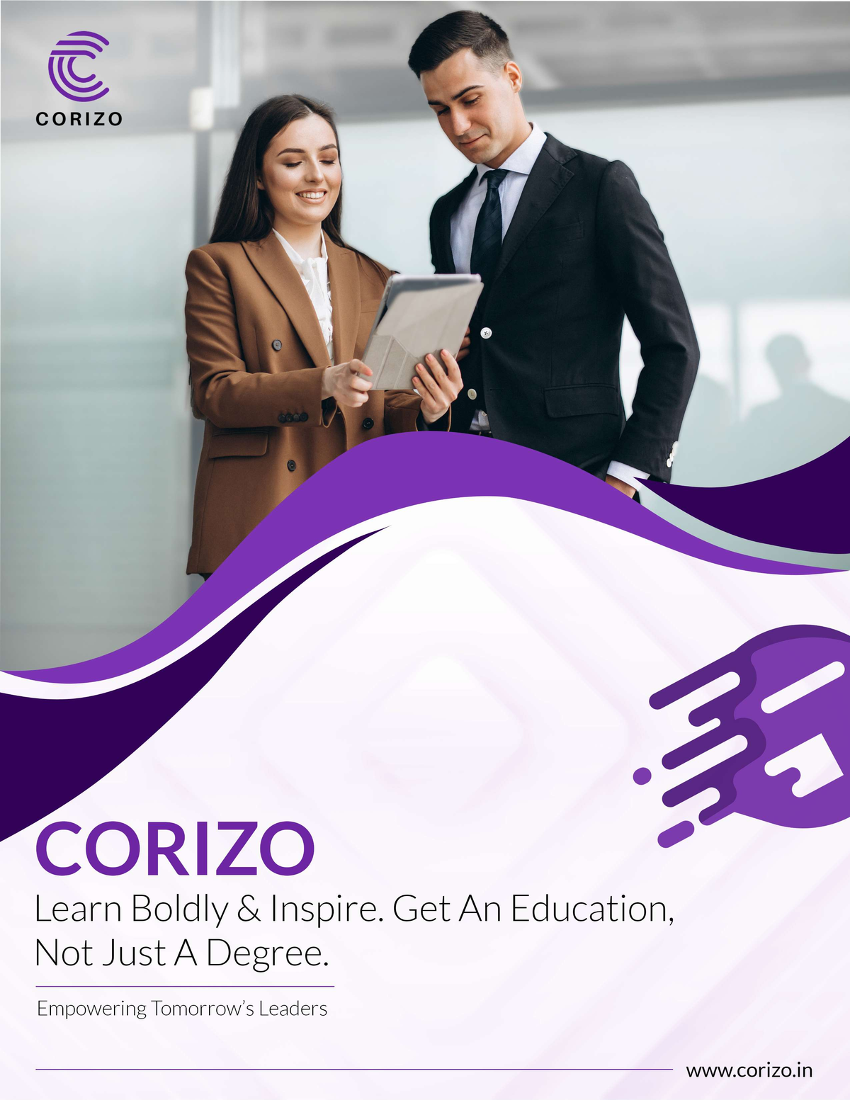Corizo Profile - It is a JD - CORIZO CORIZO Learn Boldly Inspire. Get An Education, Not Just A ...