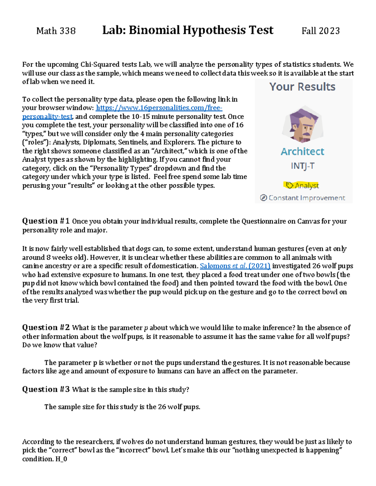 Binomial Hypothesis Test - Rguroo - Math 338 Lab: Binomial Hypothesis ...