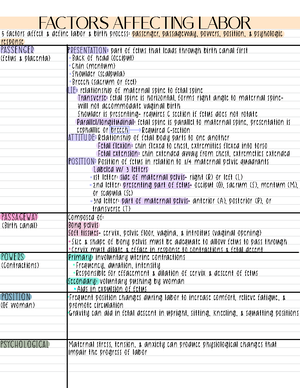 Conception Fetal Development - Quiz 1 - Conception/Fetal Development ...