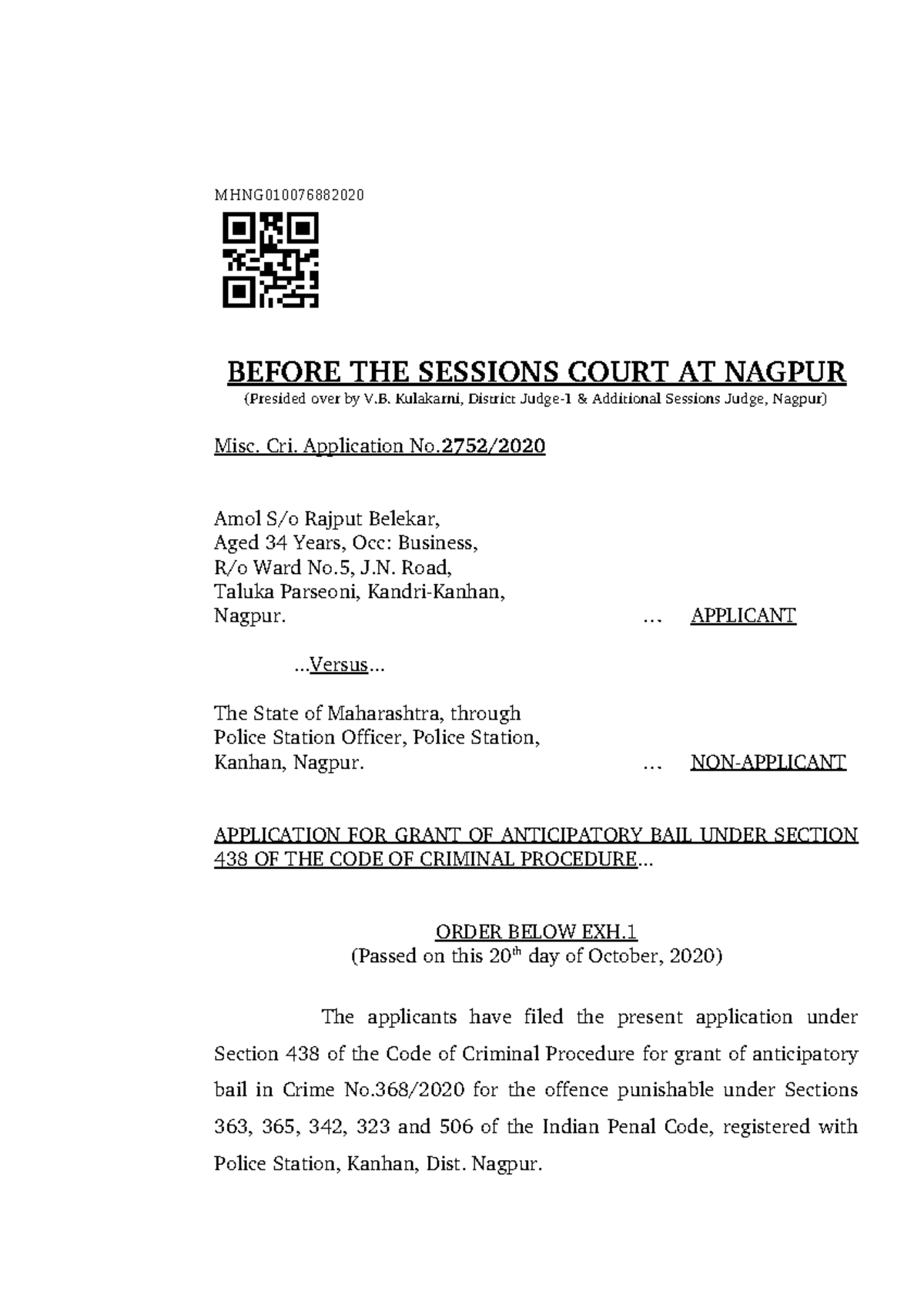 Display pdf(18) - sdasdassdadada - MHNG BEFORE THE SESSIONS COURT AT ...